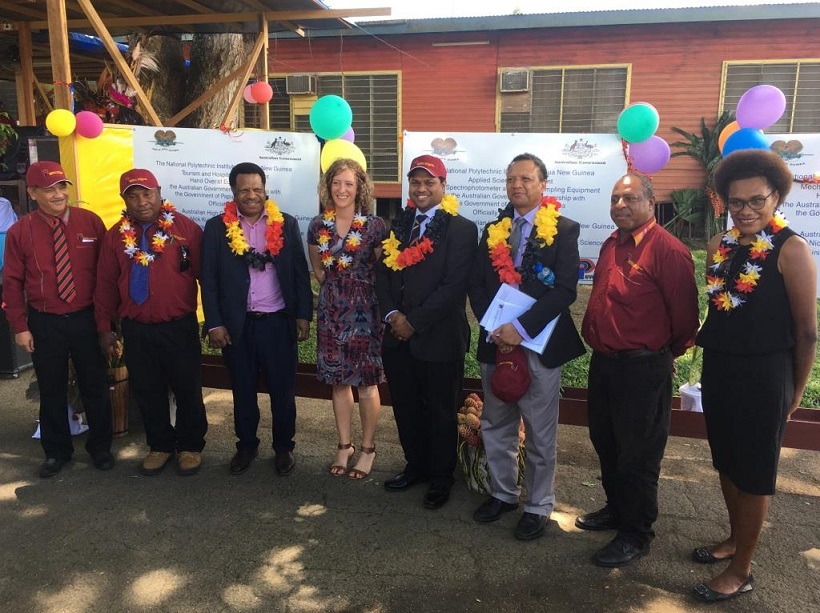 National Polytechnic Institute of Papua New Guinea receives refurbished ...