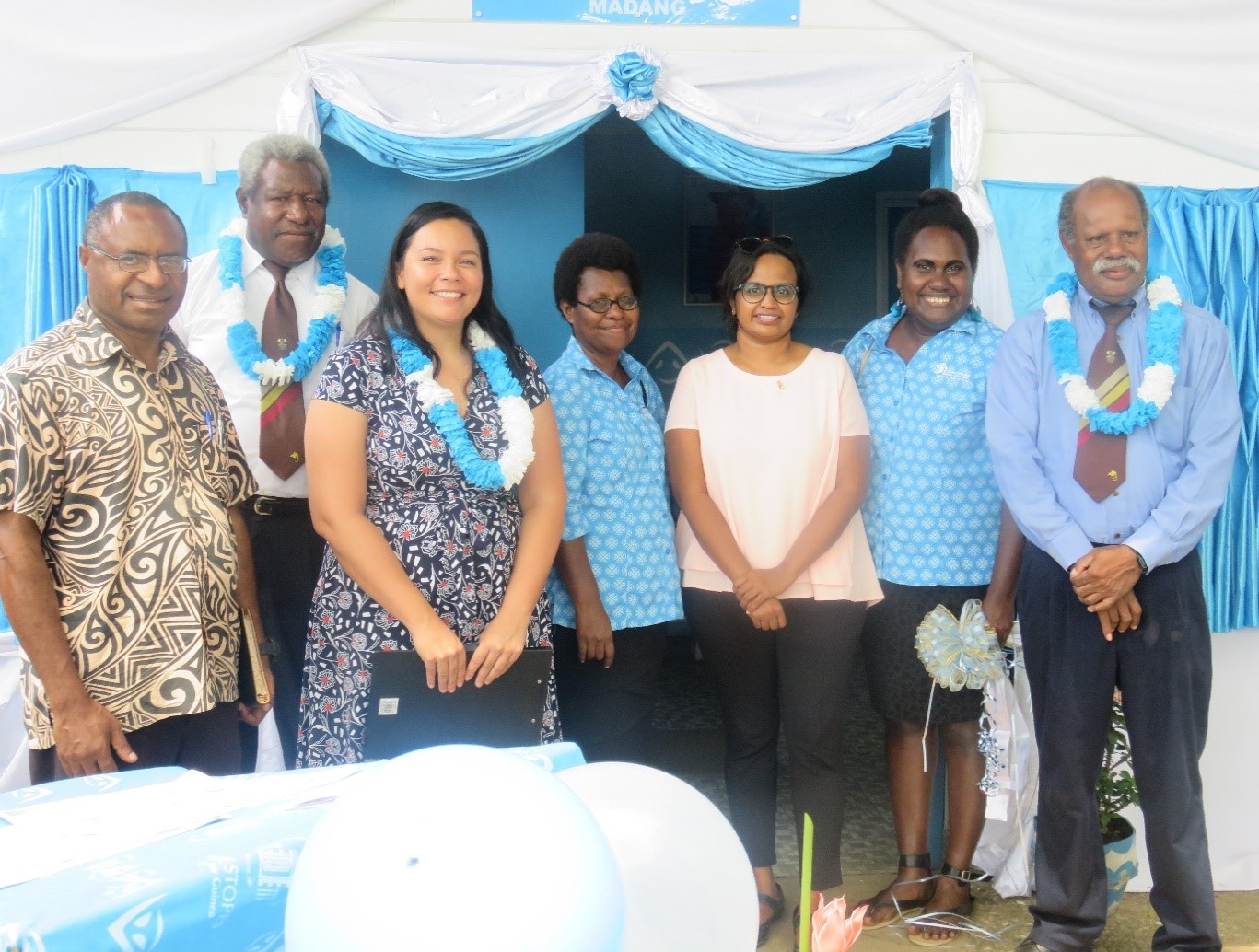 Madang Provincial Administration and MSPNG to tackle maternal health in ...