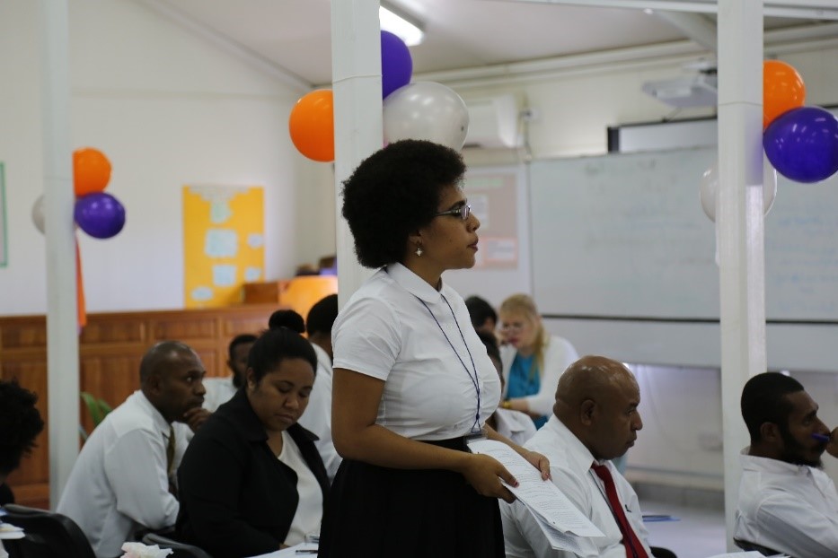 Future lawyers receive training in Commercial Law