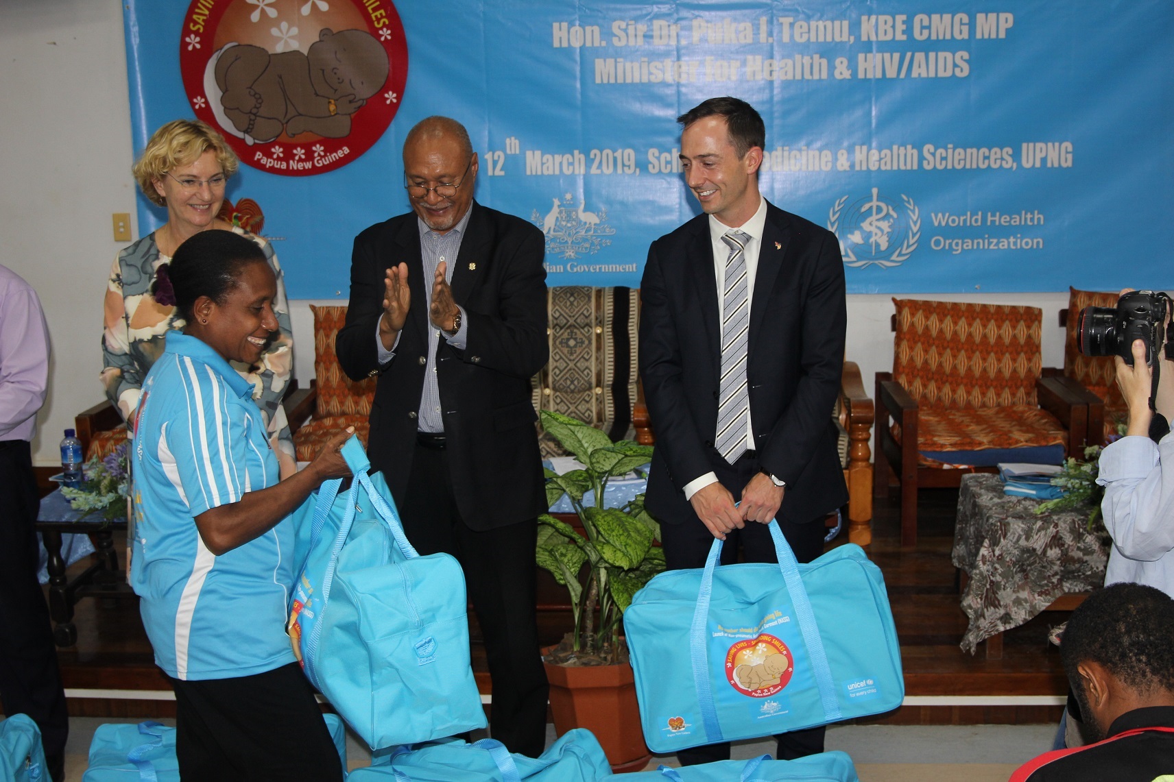 Launch of Non-pneumatic Anti-Shock garment (NASG) to enhance maternal ...