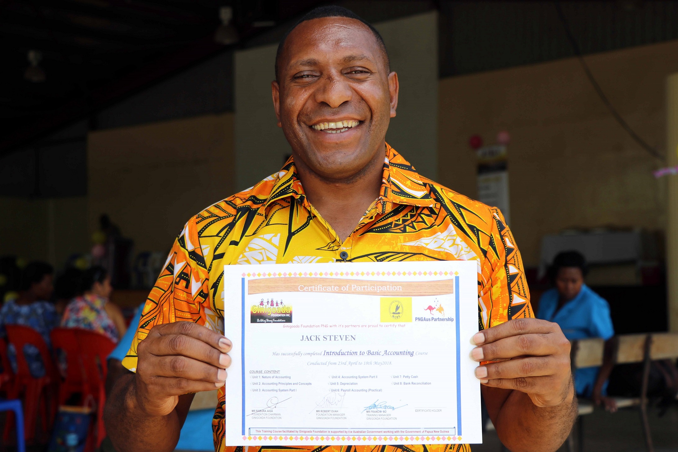 Ginigoada skills training graduates now ready for jobs