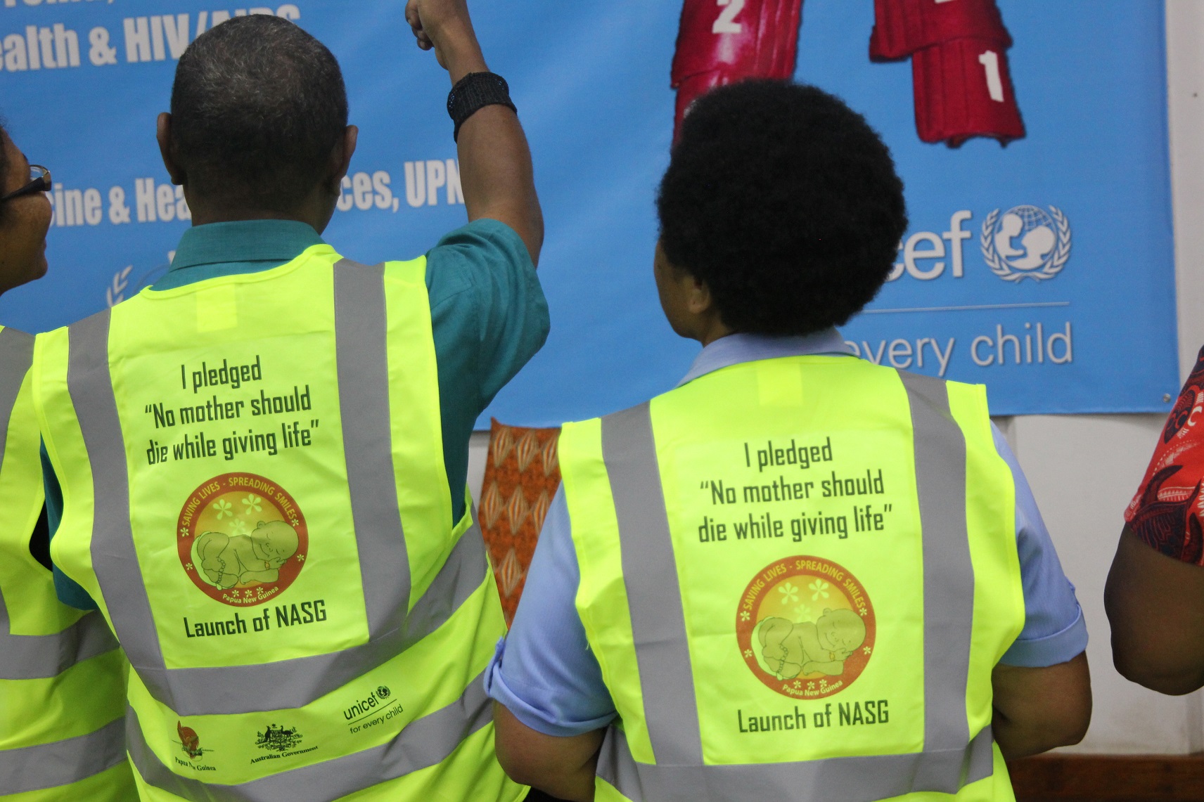 Launch of Non-pneumatic Anti-Shock garment (NASG) to enhance maternal ...