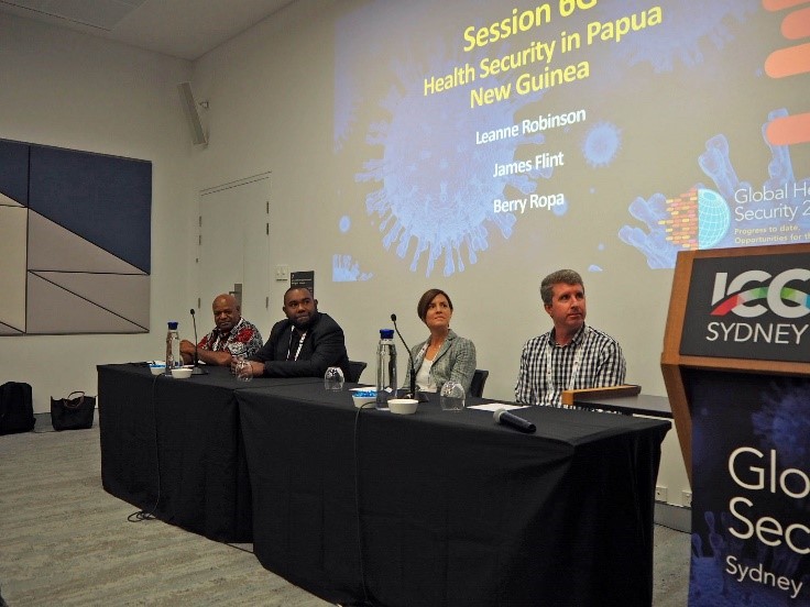 Health reps attend global health security conference in Sydney