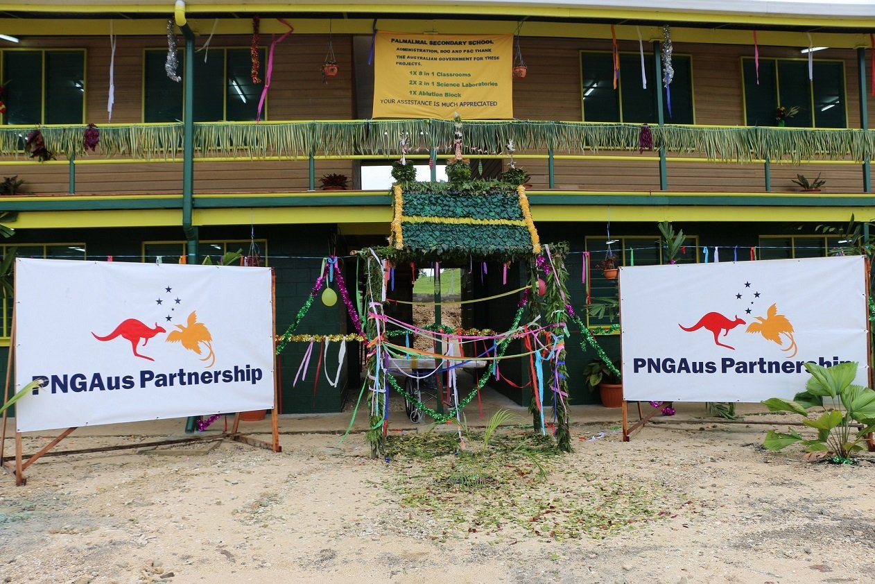 PNG-Australia Partnership supports improved education in East New Britain