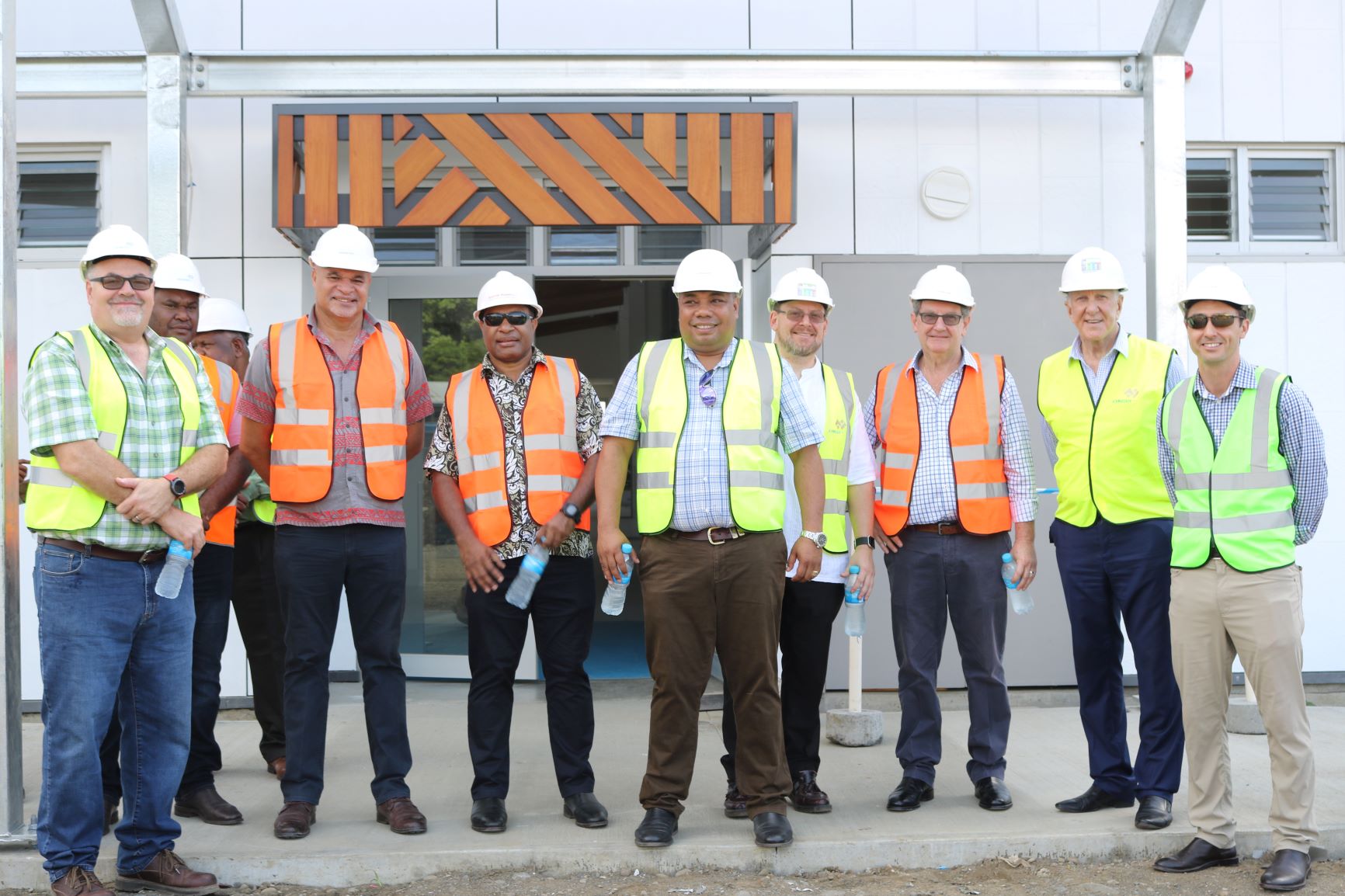 Minister for Health and HIV/AIDS pleased by progress on ANGAU Hospital ...