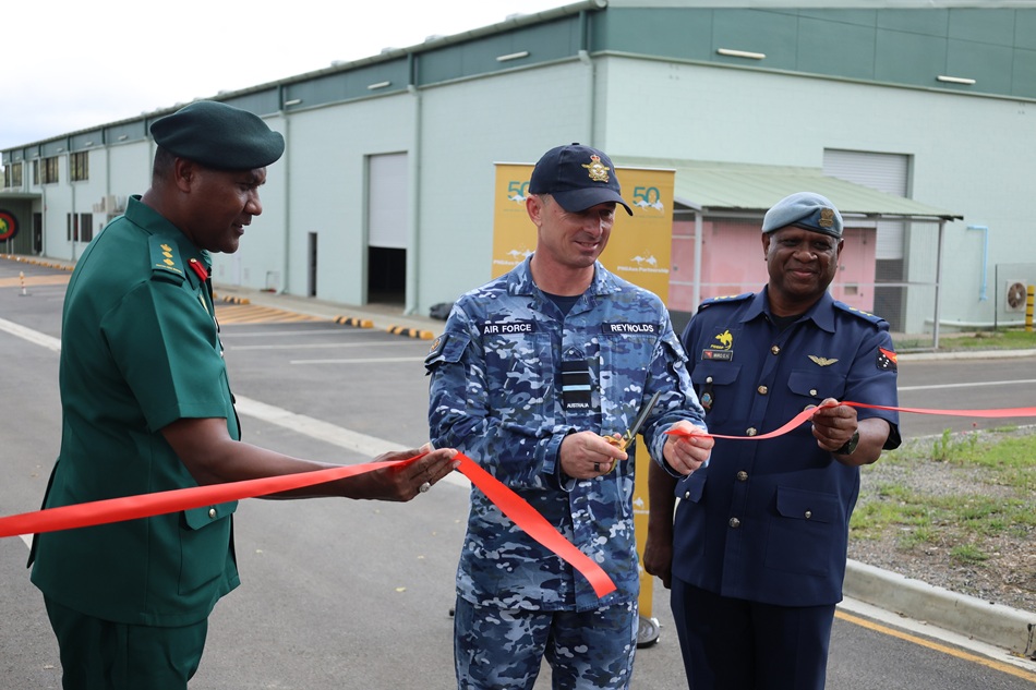 Upgrades to Air Transport Wing Road unveiled, 20 May 2025