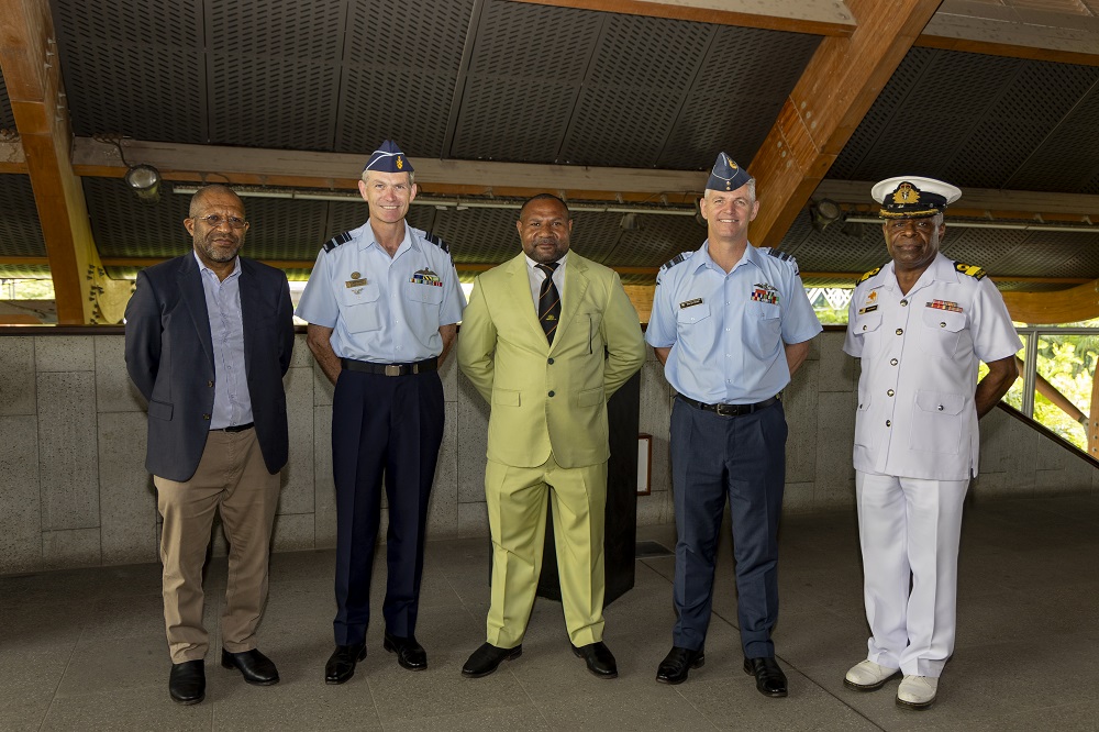 Australian and New Zealand Chiefs of Air Force visit PNG