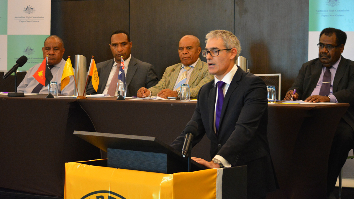 Papua New Guinea’s partnership with Australia in the transport sector ...