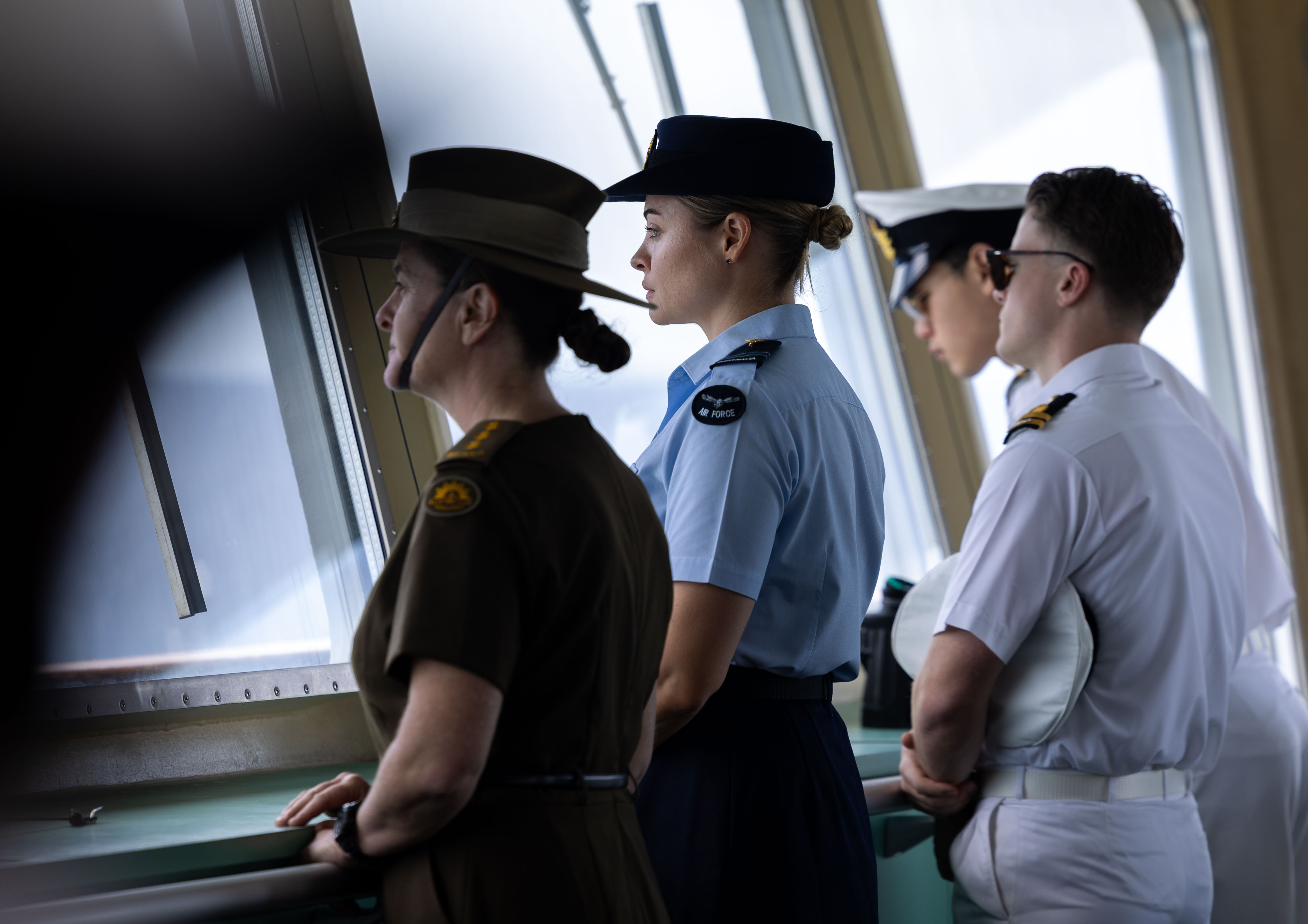 Australian Defence Force Arrives to support PNGDF, 01 September 2025