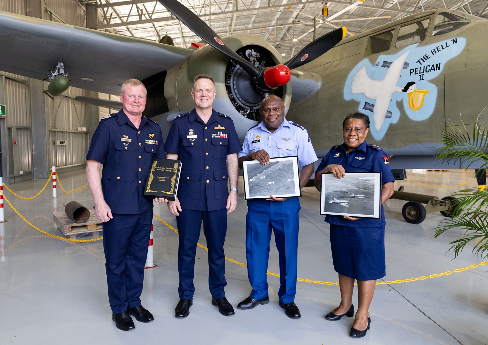 Historic aircraft to be preserved in new heritage centre, 09 September 2025