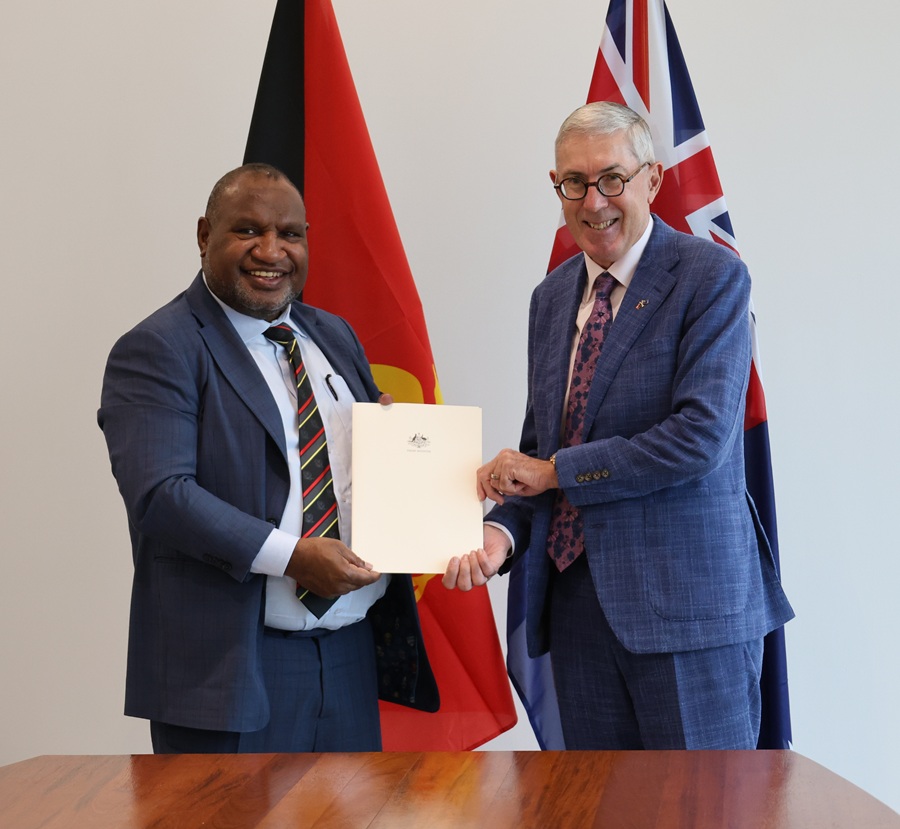 Arrival of Australia’s New High Commissioner to Papua New Guinea, 08 ...