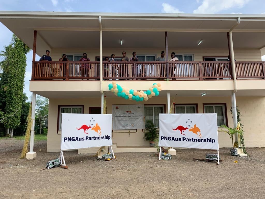 Divine Word University opens new student and staff facilities