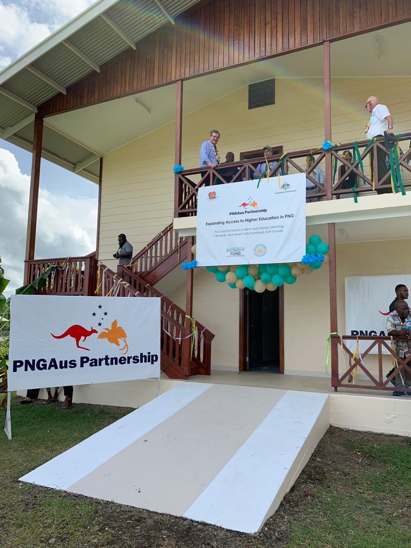 Divine Word University opens new student and staff facilities