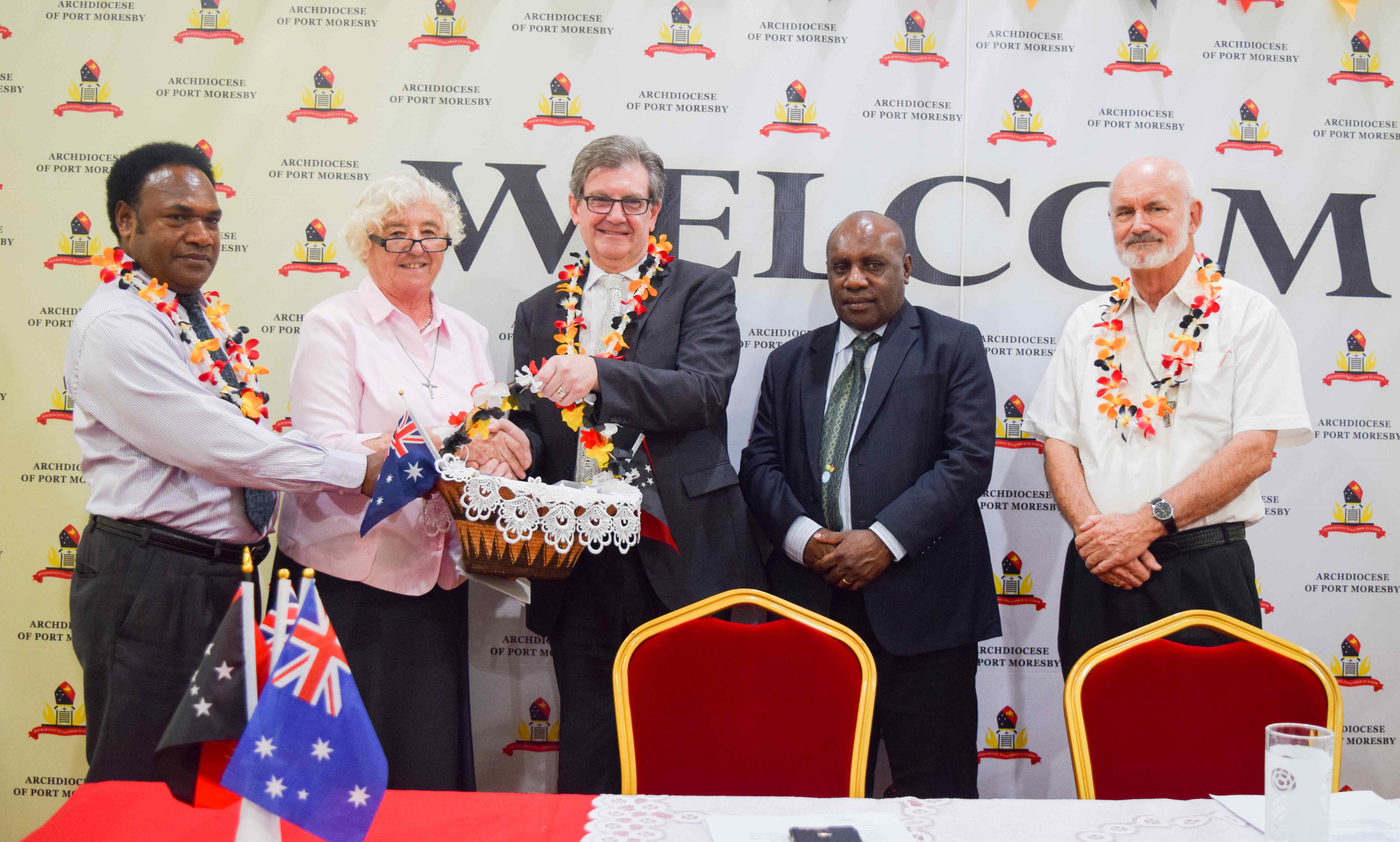 Incentive Fund awards a K10 million grant for new health facilities in ...