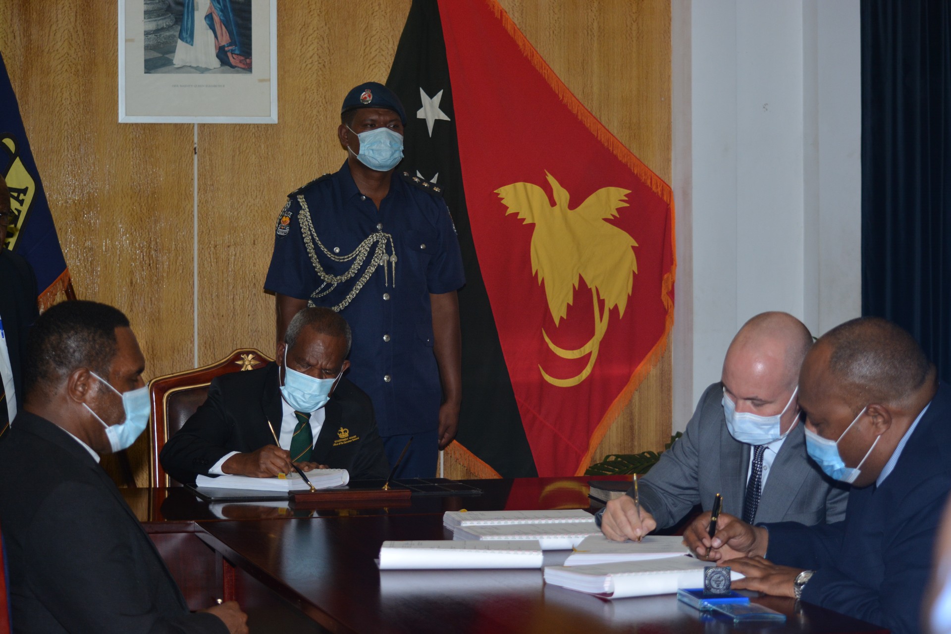 Australia to provide PGK205 million for major road works on four ...