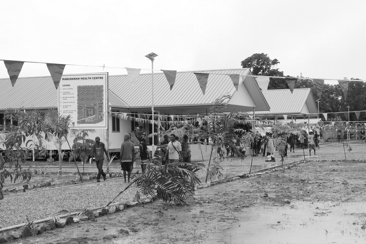 New health facility brings hope for better health care services