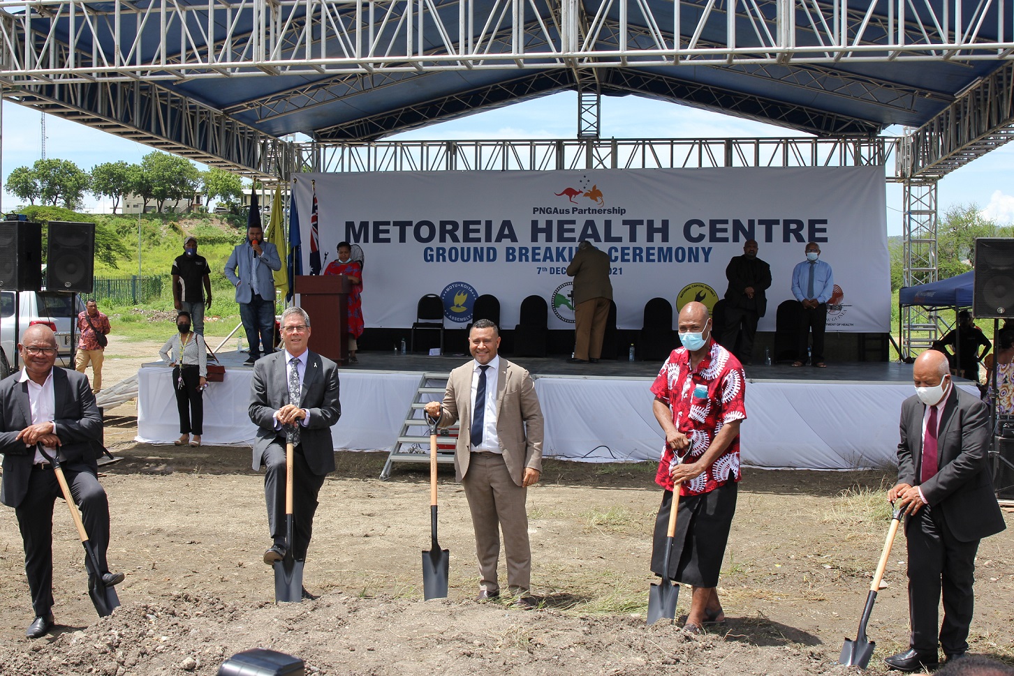 Australia to support new health clinic in Port Moresby