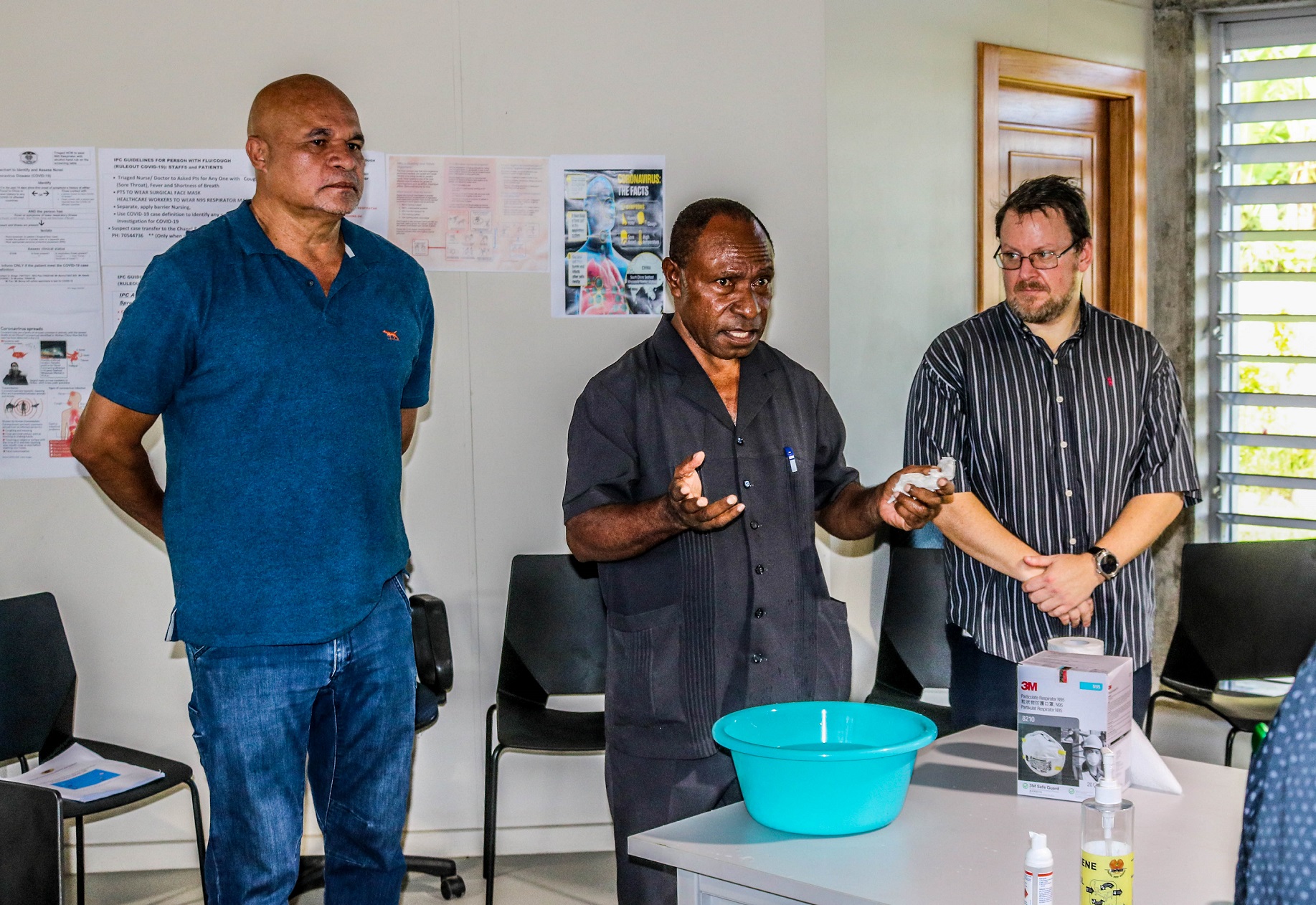 Australia supports Morobe Province response to COVID-19