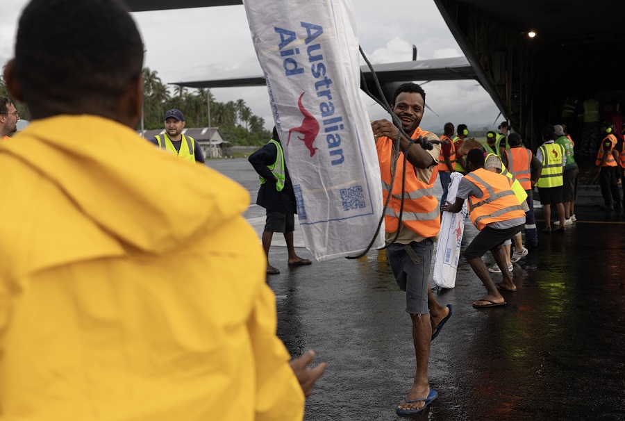 Humanitarian support to communities affected by the volcanic eruption ...