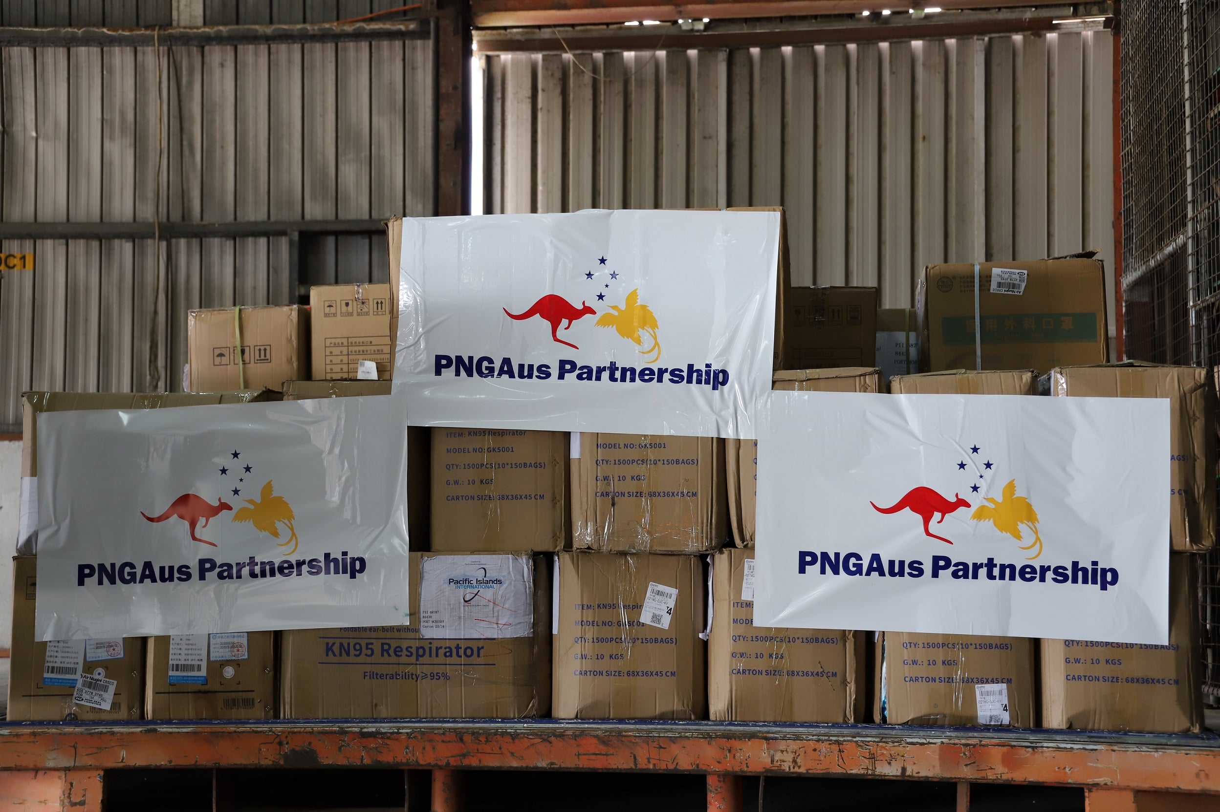 Australian Personal Protective Equipment arrives in PNG