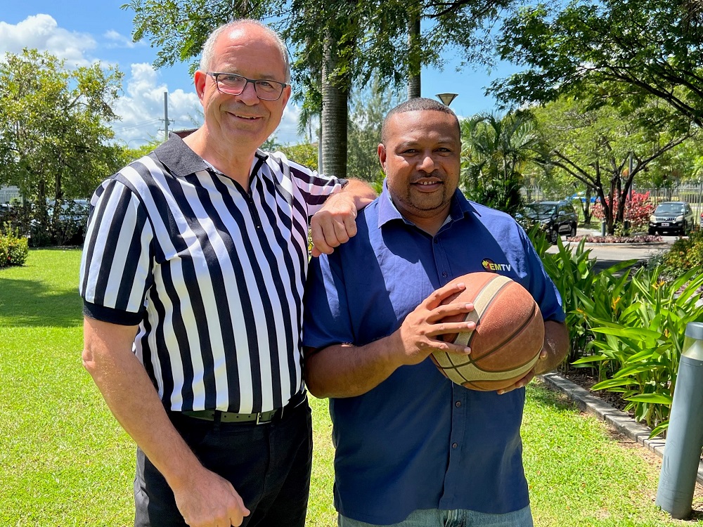 Adrian and Lawrence - a shared passion for basketball