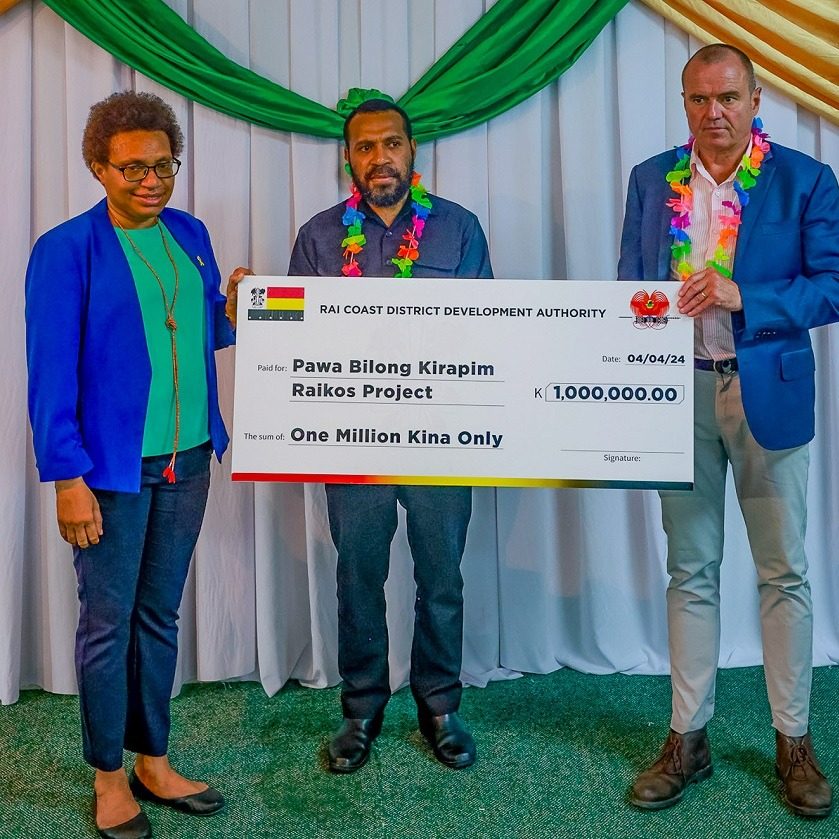 Remote communities in the Rai Coast District to be lit up through new ...
