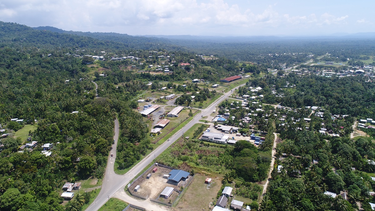 Putting maintenance first on the Sepik Highway