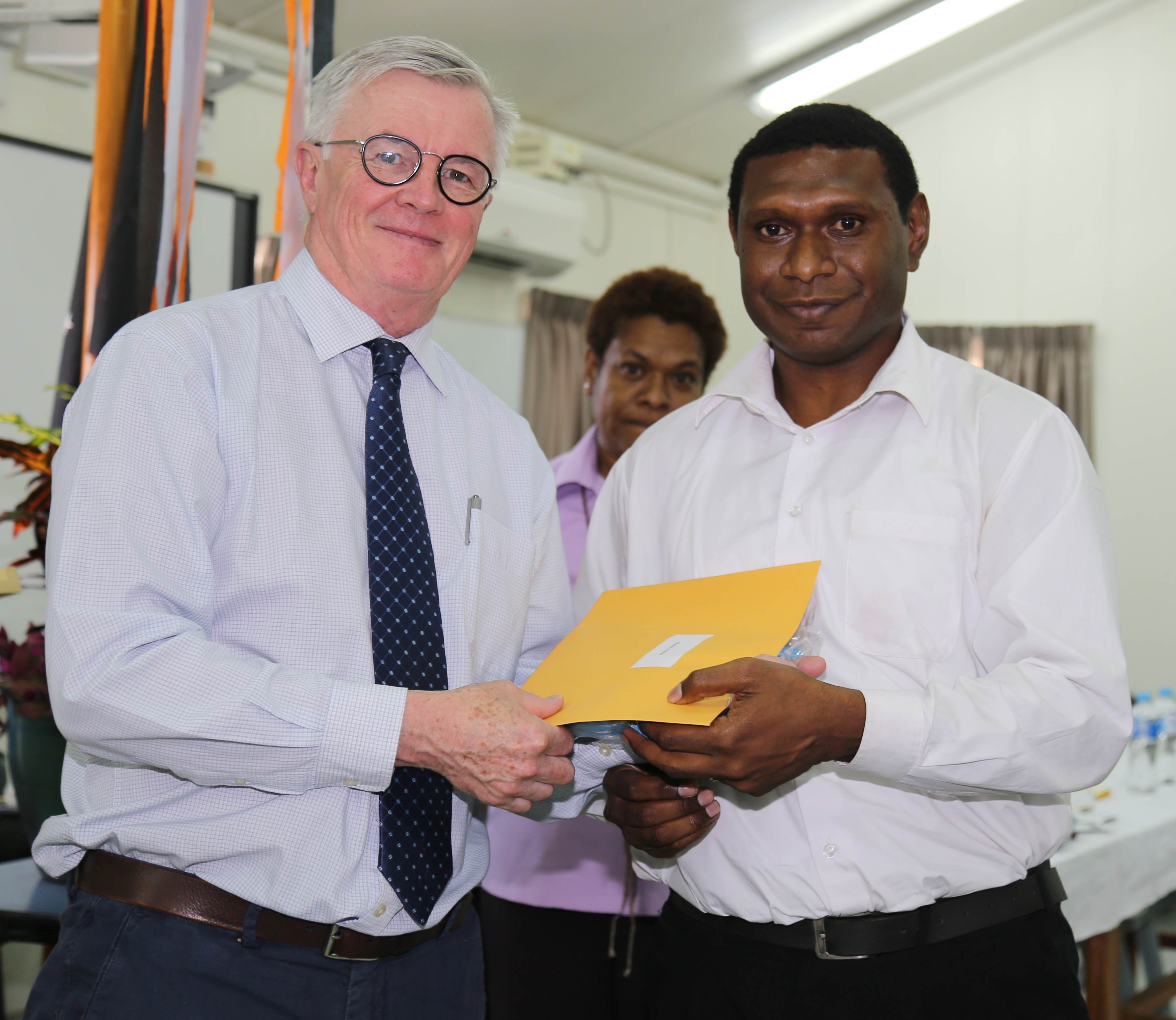 Law students receive criminal and civil advocacy training