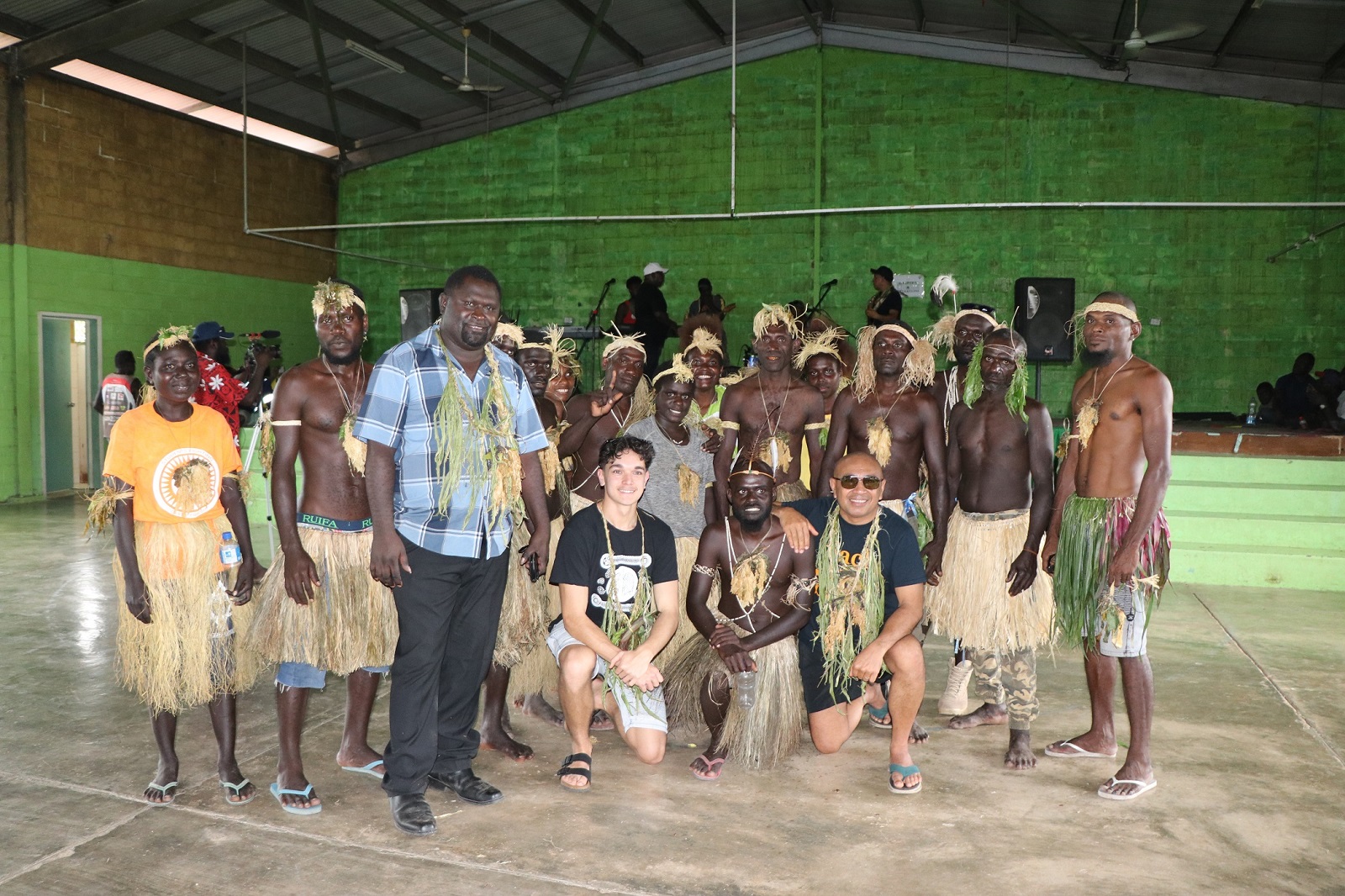 Creative connection across the ocean