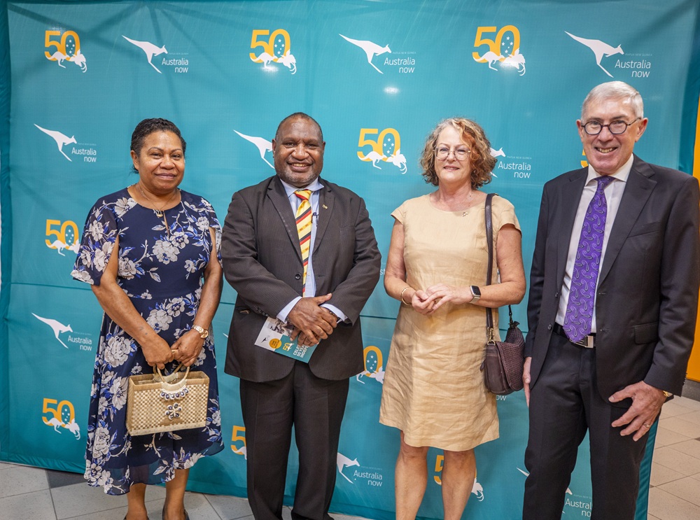 Official Launch of the Yumi Stap Wantaim Campaign, 14 May 2025