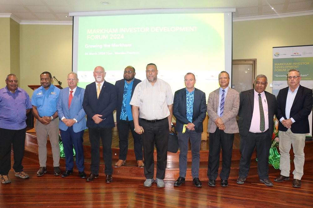 Grow PNG hosts Markham Investor Development Forum